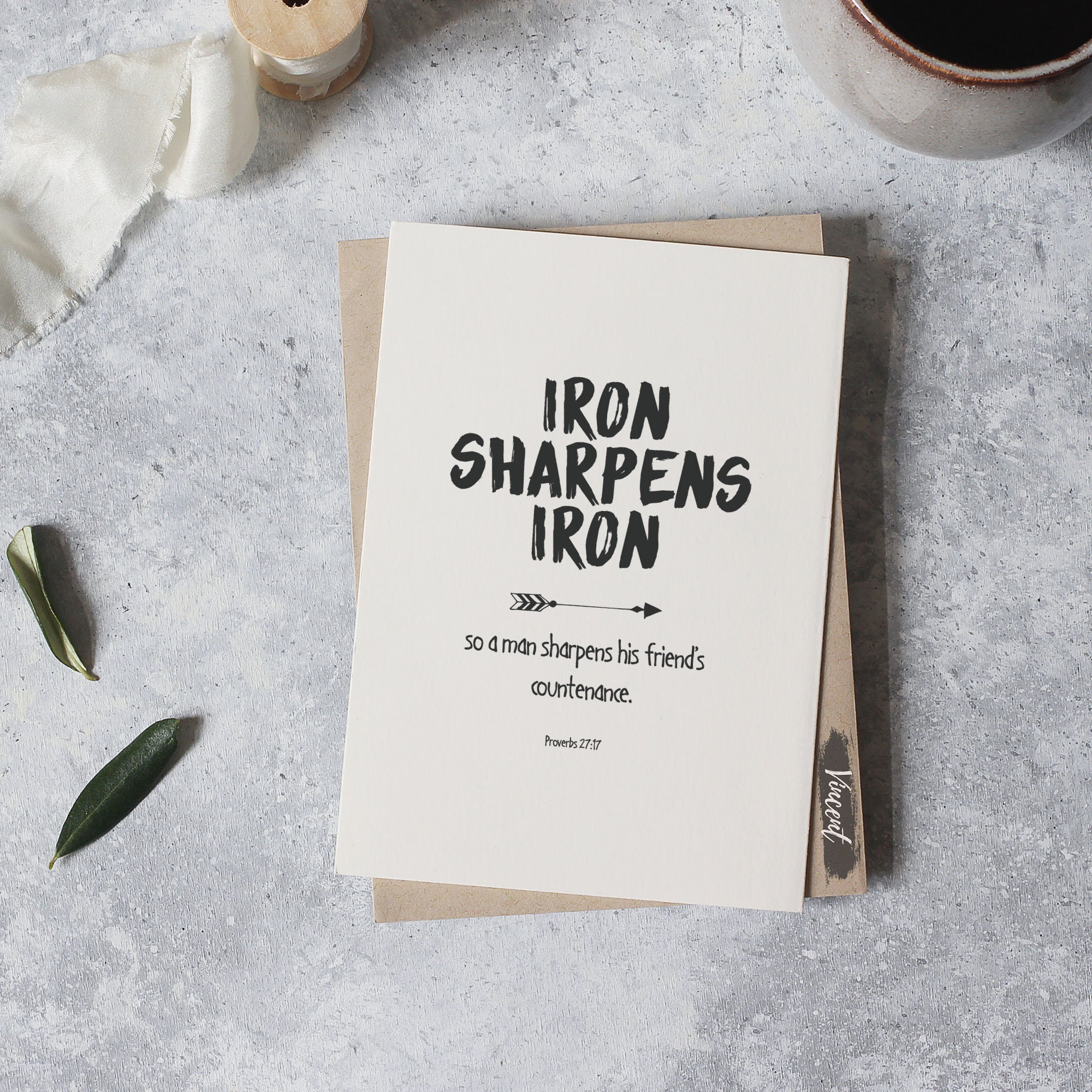 Iron Sharpens Iron Friendship Quote JPG PNG Printable & SVG Cut Files ...