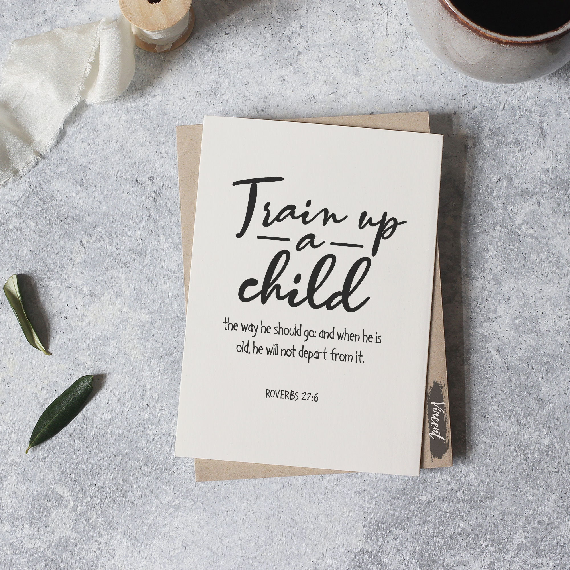 Train up A Child Proverbs 22:6 Bible Verse Printable JPEG PNG & SVG Cut ...