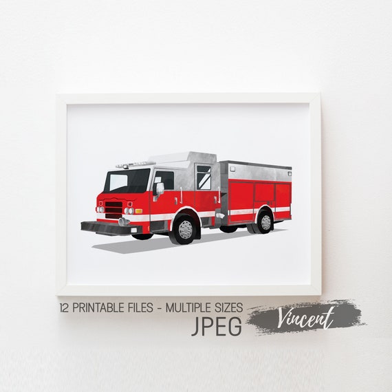 Modern Fire Engines