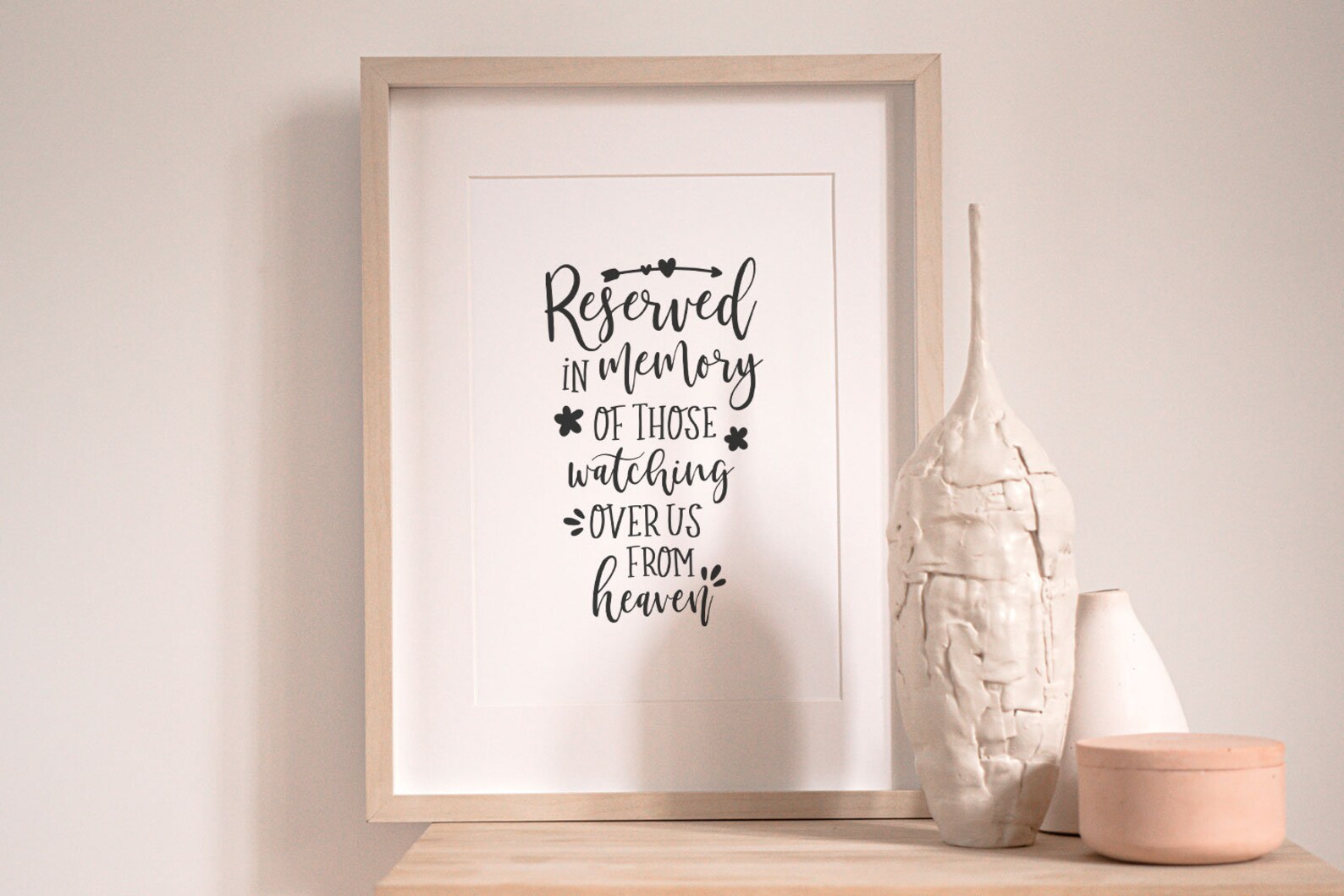 Reserviert In Memory Zeichen Hochzeit druckbare JPEG & SVG geschnittene ...
