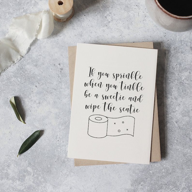 If You Sprinkle When You Tinkle Bathroom Sign SVG JPEG PDF Png ...