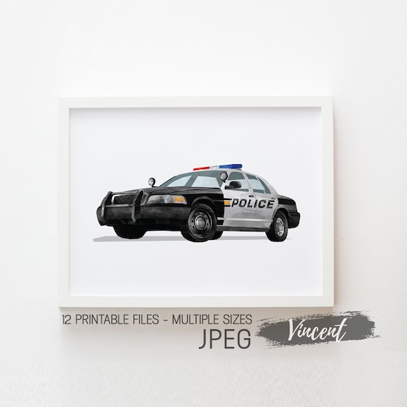 Famous Police Cars