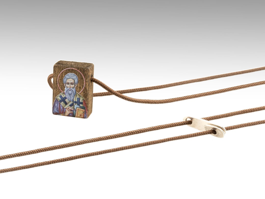 SAINT FOTIOS, Saint Photios, Handmade Necklace, Religious Charm Jewelry ...