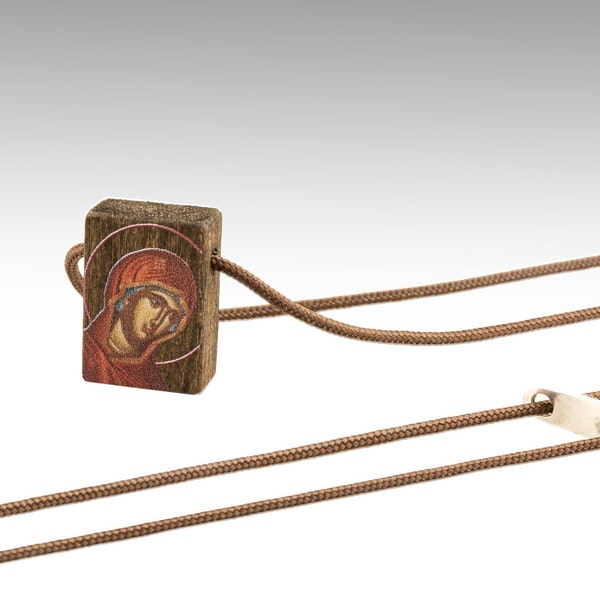 Fabric Amulet Necklace - Etsy