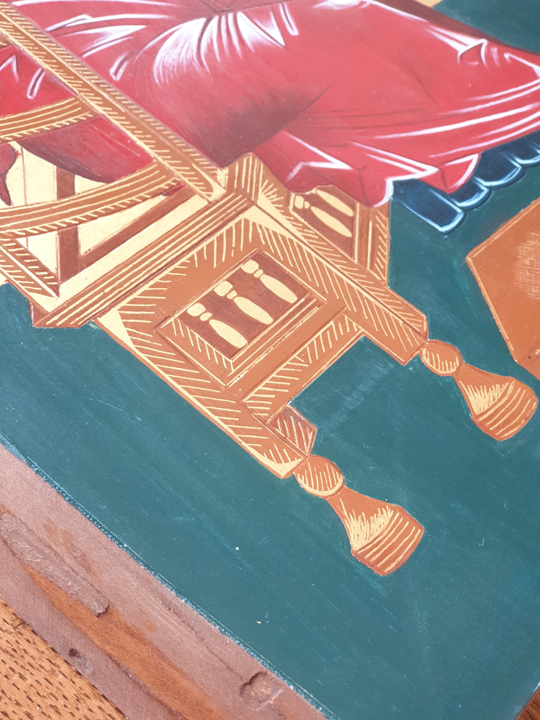 Luke the Evangelist Hand Painted Orthodox Icon, Saint Luke, Religious ...