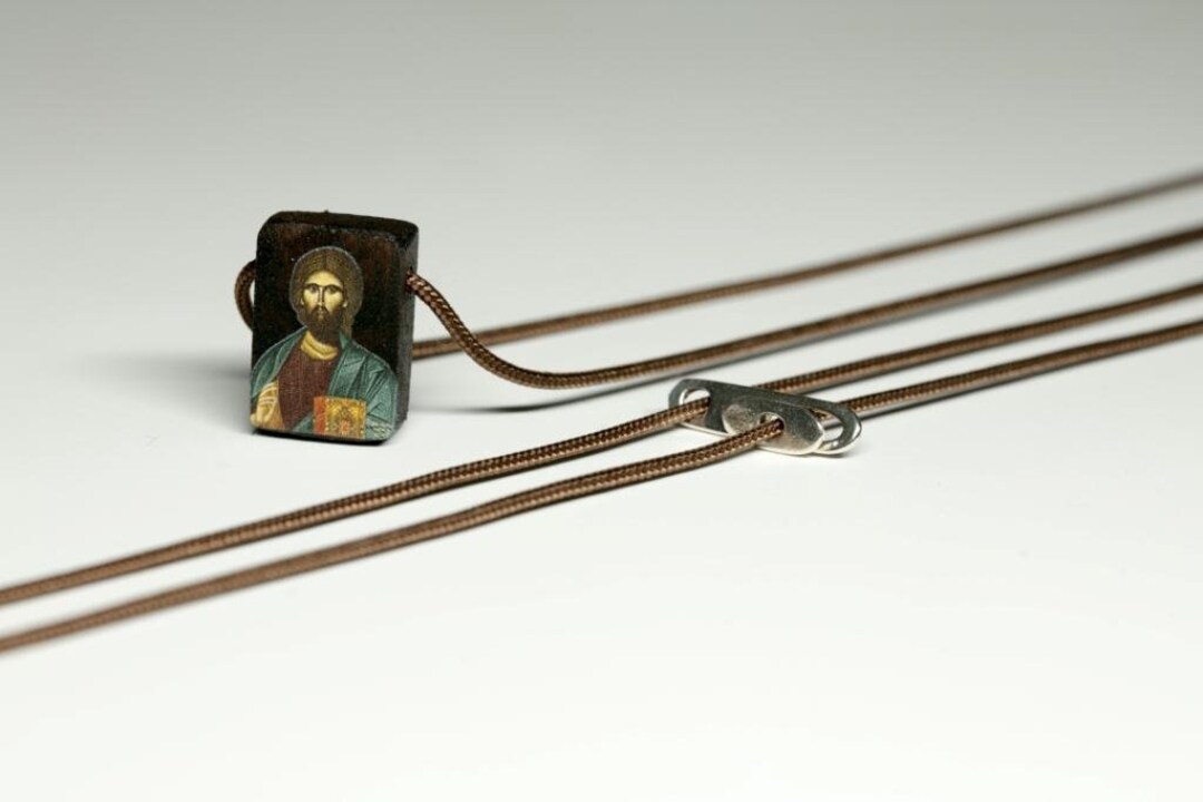 JESUS CHRIST Handmade Necklace, Religious Charm Jewelry, Amulet ...