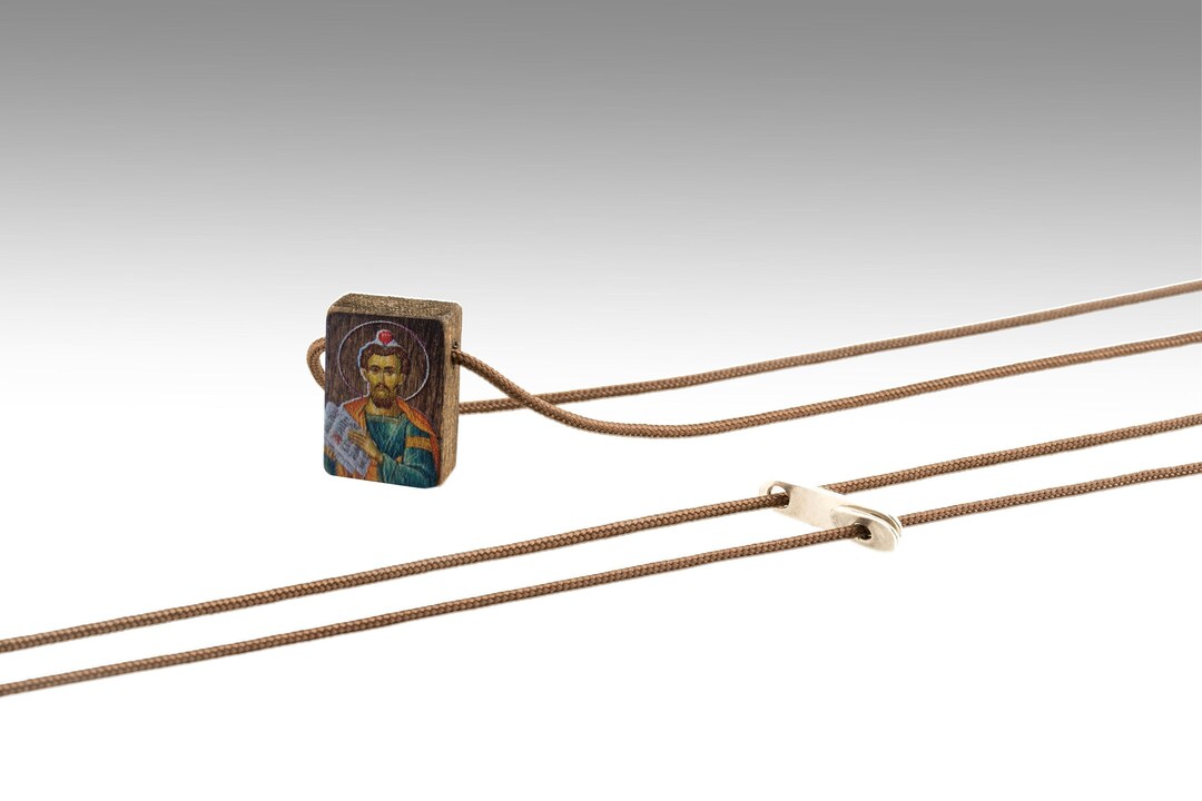 PROPHET MOSES Handmade Necklace, Religious Charm Jewelry, Amulet ...