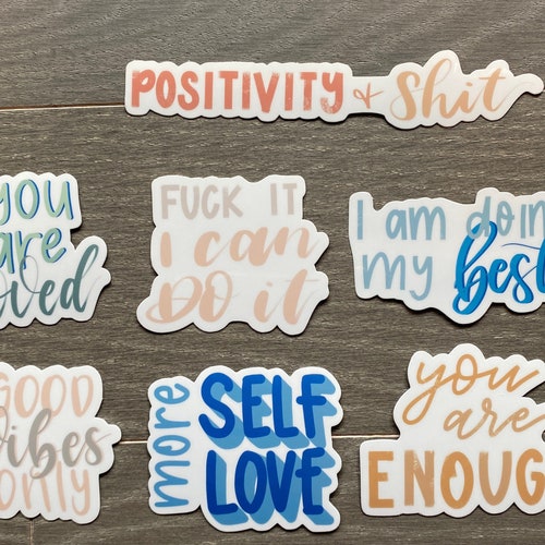 Self Love is the Best Love Sticker Love Yourself Floral | Etsy