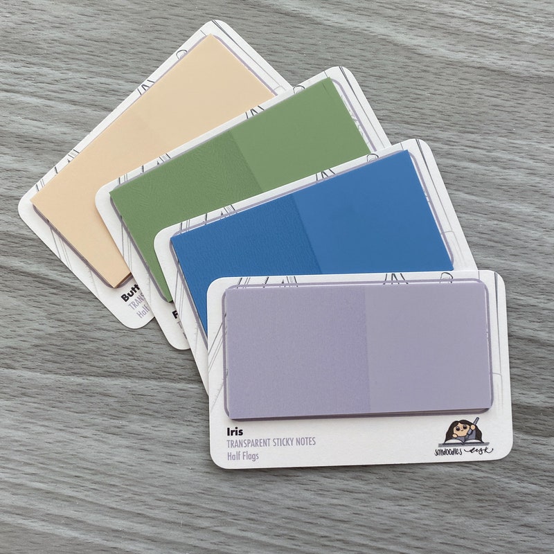 Aesthetic Sticky Notes - Etsy