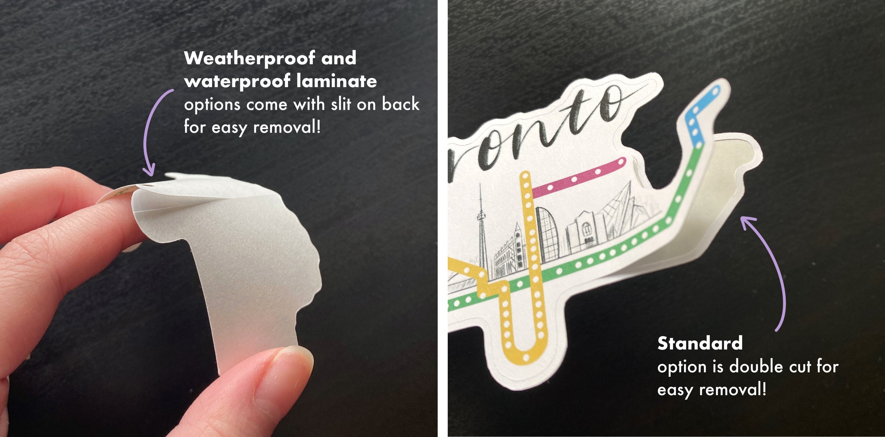 Toronto TTC Subway Sticker Waterproof & Weatherproof Vinyl | Etsy Canada