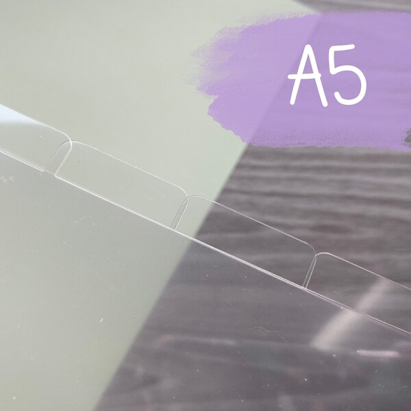 A5 Planner Dividers - Etsy