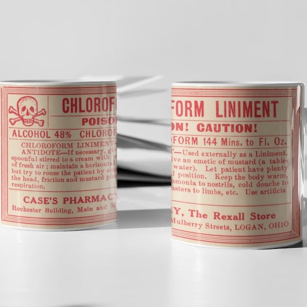 Poison Tea Cup - Etsy