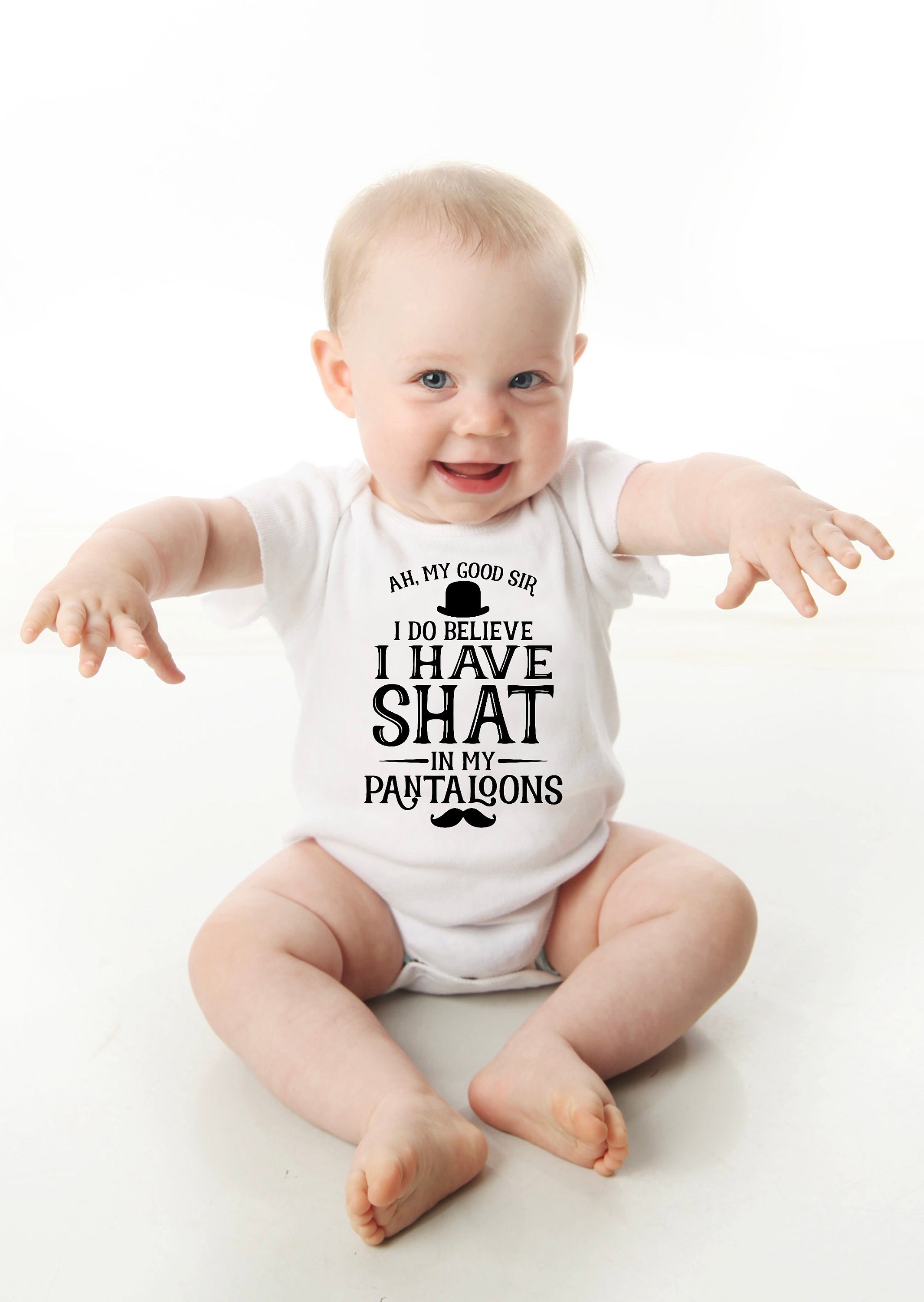 Funny Gerber Onesies Bodysuit: Tengo Shat Funny Baby / Infant Cotton ...