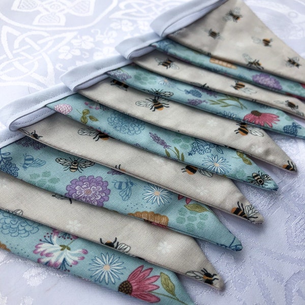 Spring Bunting - Etsy UK