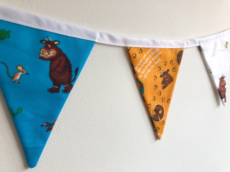 The Gruffalo Bunting / Childrens bunting / Themed bunting / | Etsy