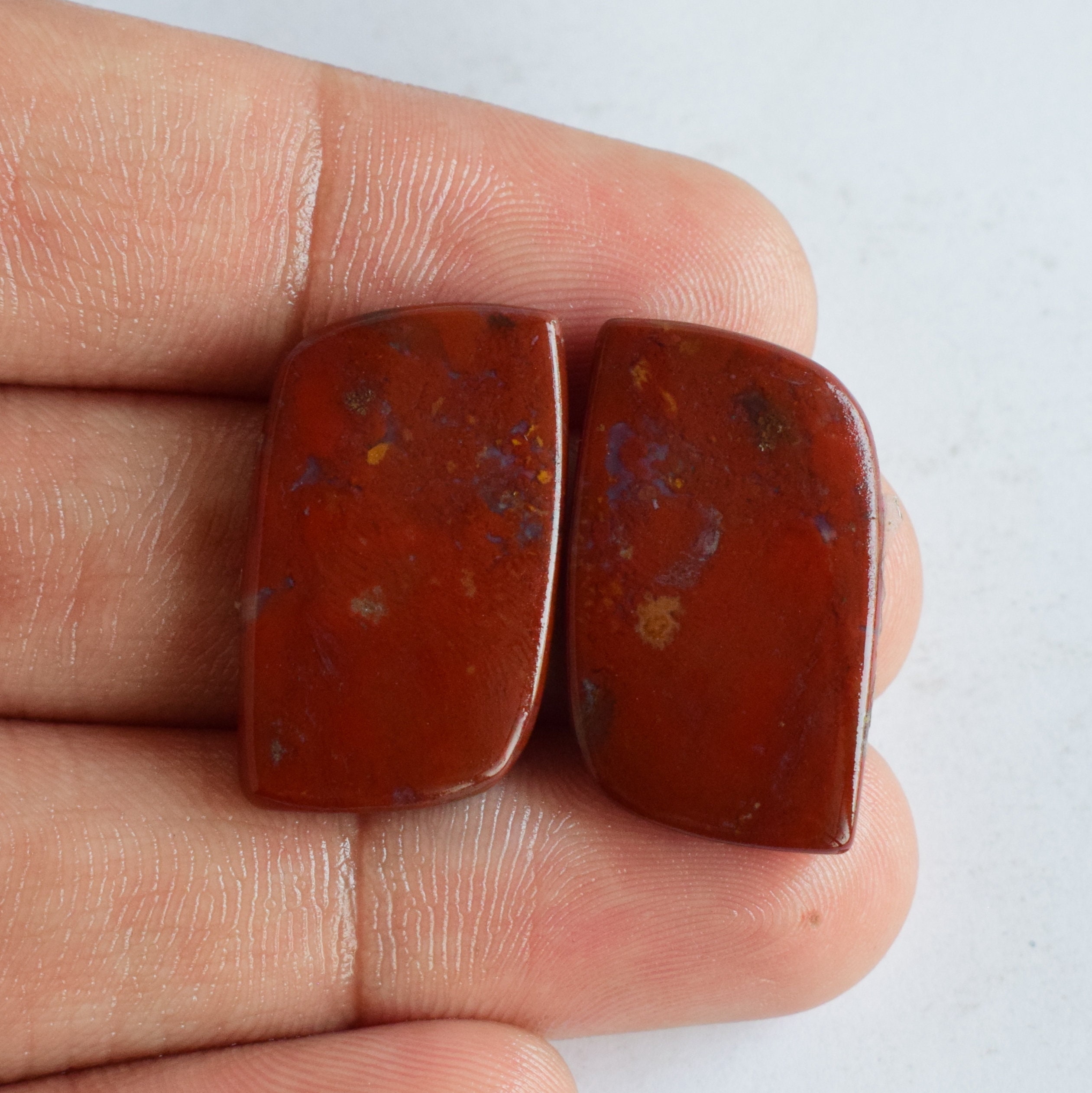 Blutstein Paar, passender Blutstein, erstaunliche Qualität Blutstein ...