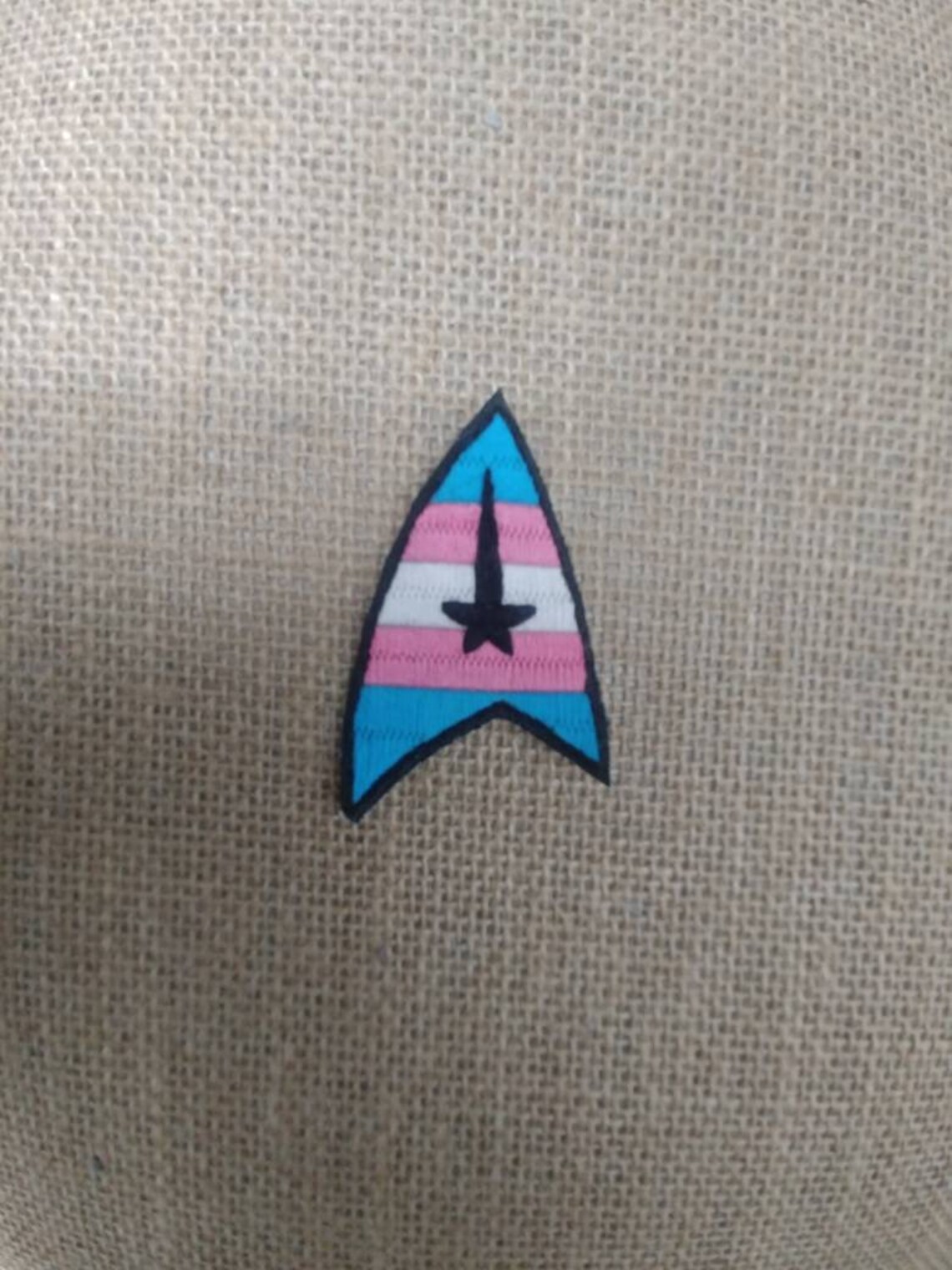 Delta patch Star patch Trek patch Comm Badge Insignia | Etsy