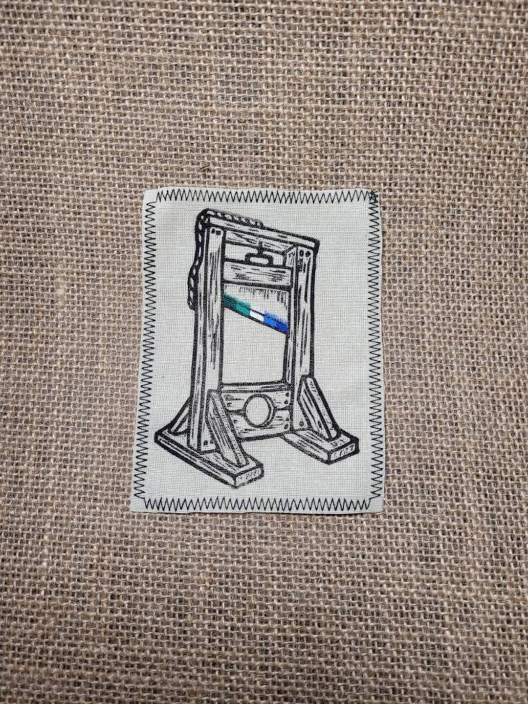Guillotine Patch, MLM Patch, Gay Pride Patch, Lgbtq Patch, MLM Pride, Gay Male, Pride Patch ...