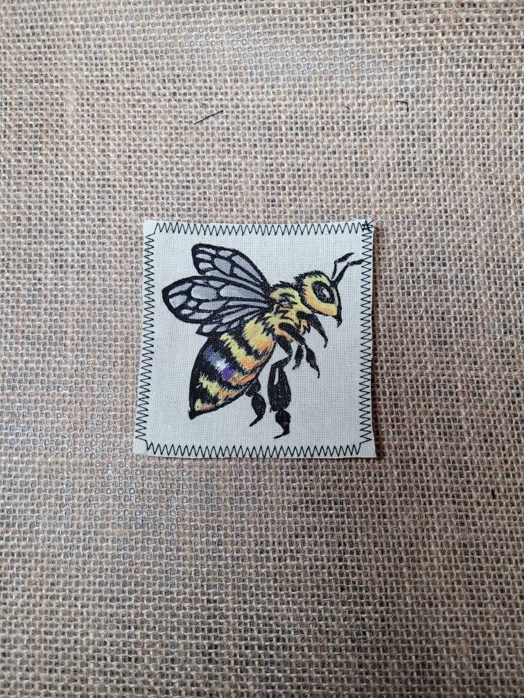 Bee Patch, Honeybee Patch, Asexual Patch, Asexual Pride, Pride Patch ...