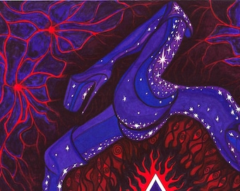 Thelema Art Print - Etsy