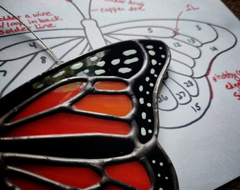 Simple Succulents PDF Pattern for Stained Glass - Etsy