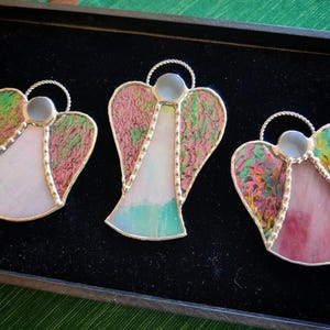 Simple Angels Stained Glass Patterns - Etsy
