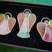Simple Angels Stained Glass Patterns - Etsy