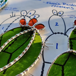 Simple Succulents PDF Pattern for Stained Glass - Etsy