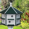Vinyl Post for Birdhouse or Bird Feeder, Inner Wooden Post Included ...