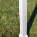 Vinyl Post for Birdhouse or Bird Feeder, Inner Wooden Post Included ...