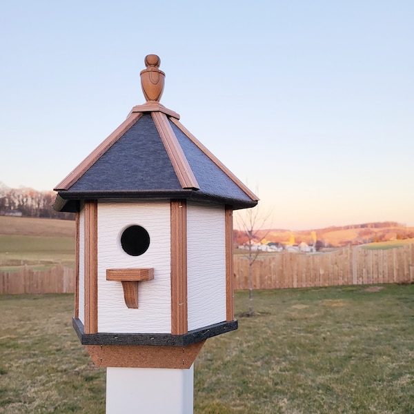 Country Birdhouse - Etsy