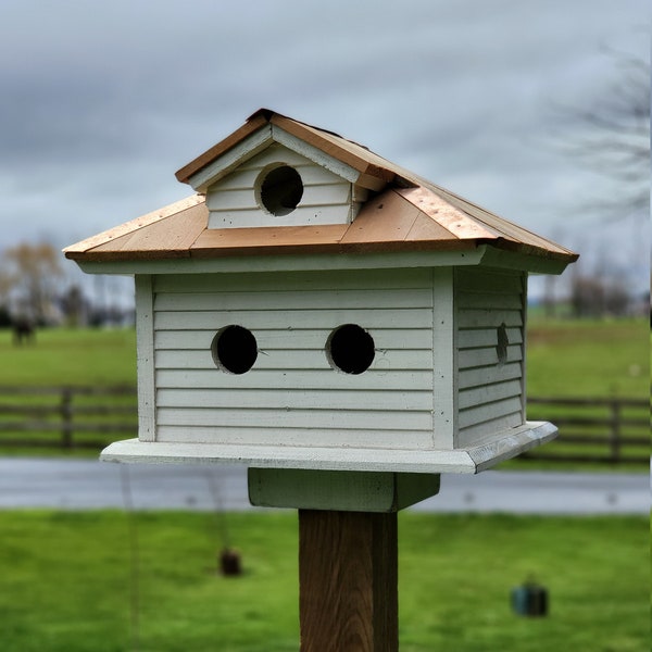 Large Bird House - Etsy