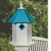 Vinyl Post for Birdhouse or Bird Feeder, Inner Wooden Post Included ...