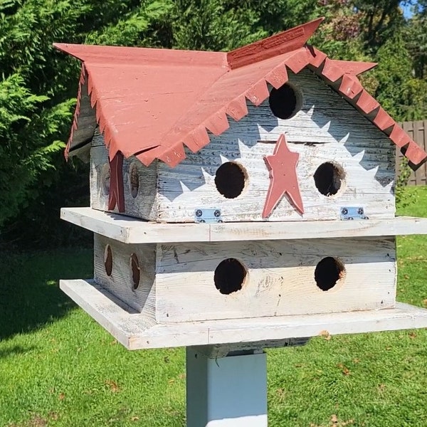 Primitive Birdhouse - Etsy