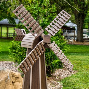 Amish Handmade Windmill Poly Weather-resistant in Multi Colors - Etsy