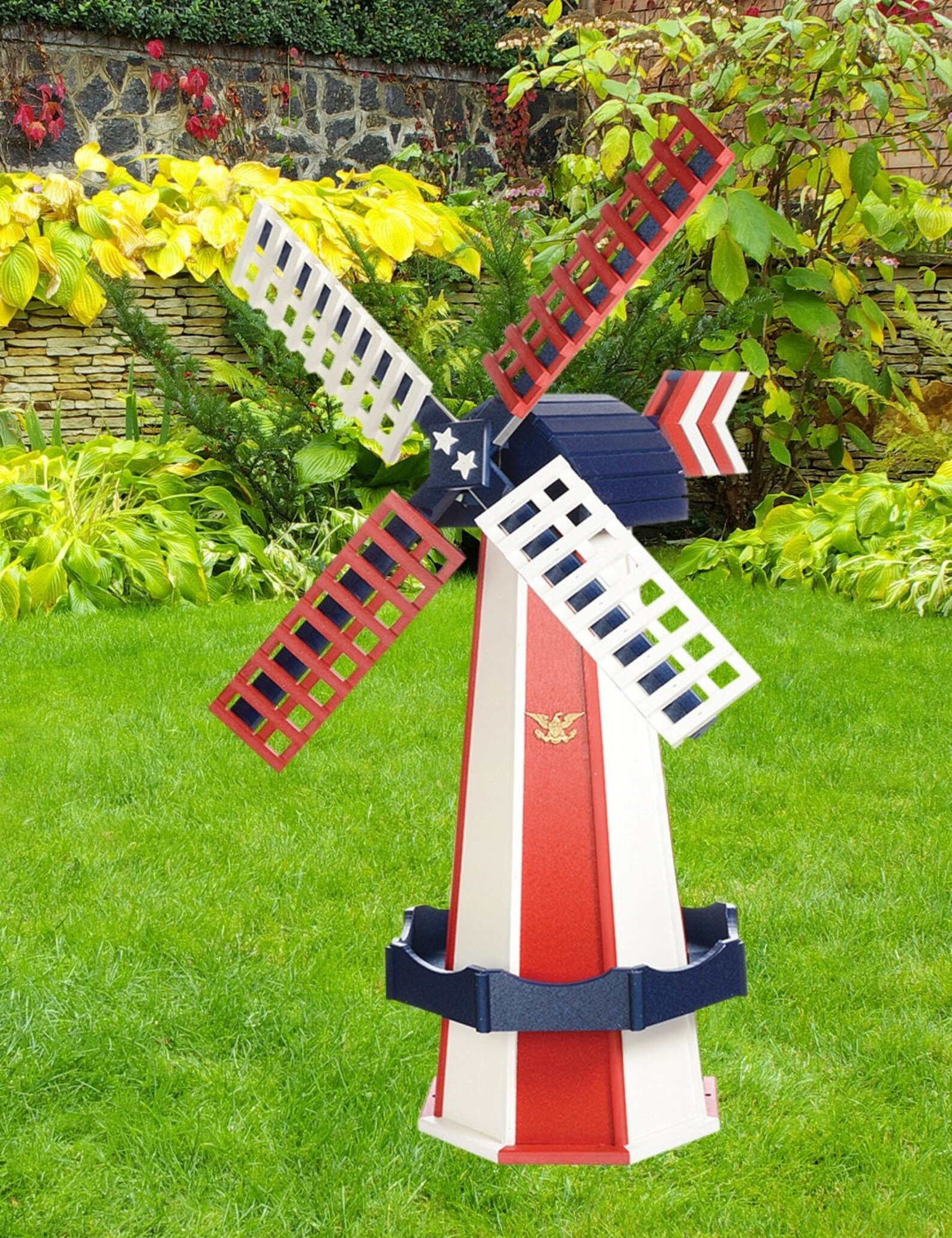 Amish Handmade Windmill Poly Weather-resistant in Multi Colors - Etsy