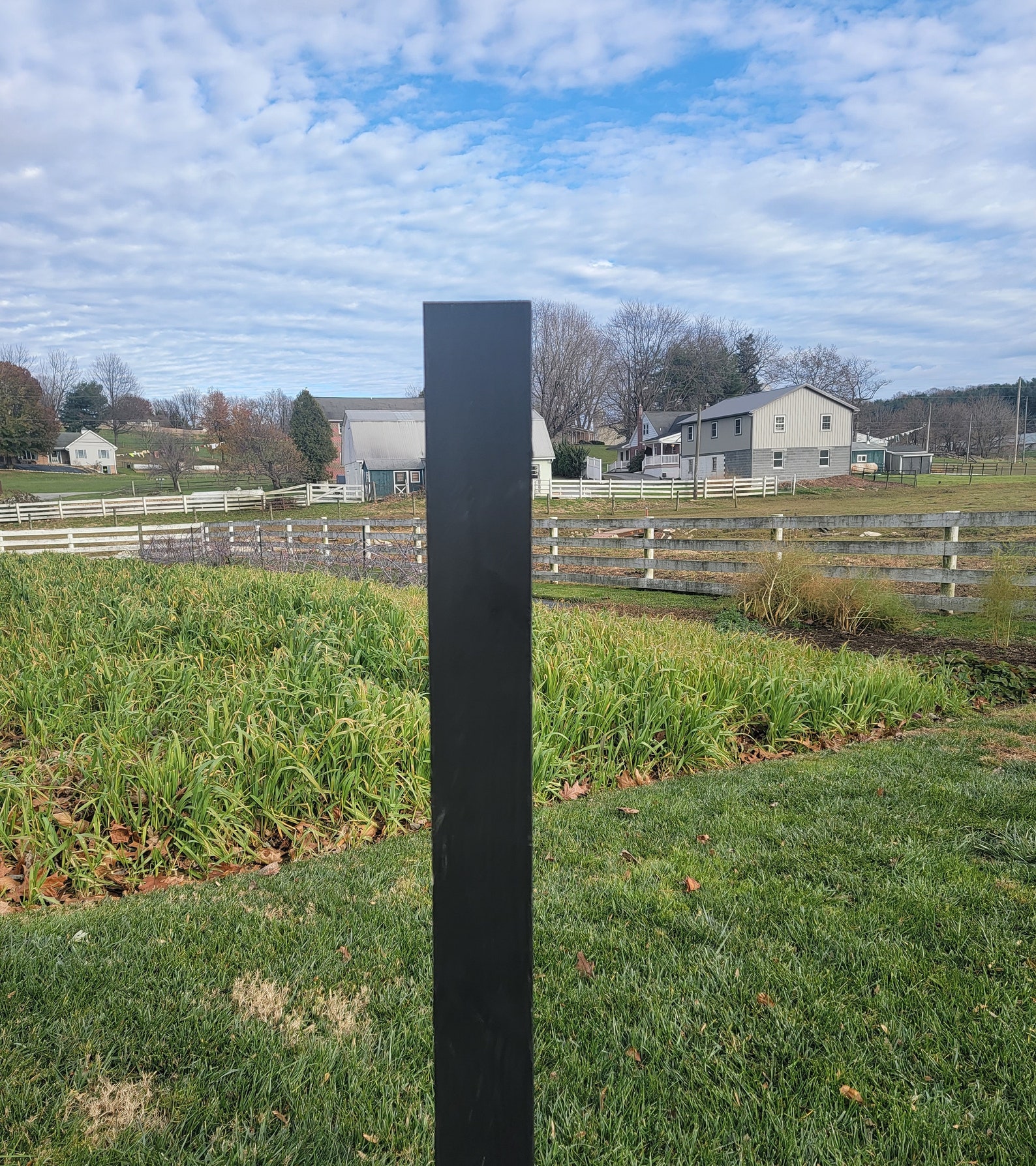 Wooden Post, Color Options Amish Painted, Made of Yellow Pine, Size ...