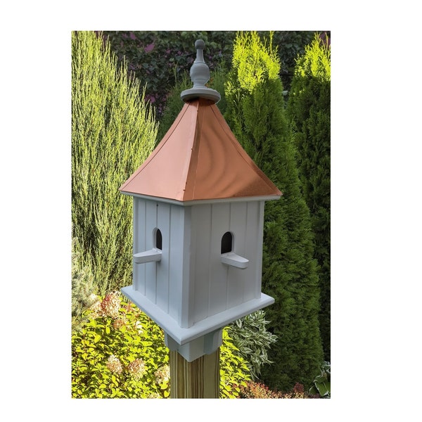 Copper Bird House - Etsy