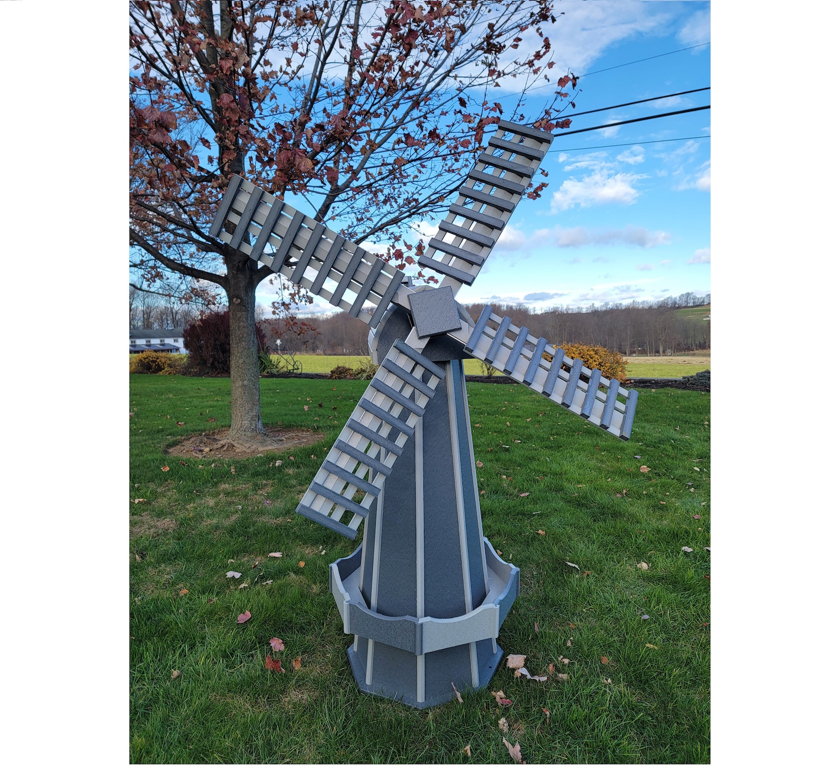 Amish Handmade Windmill Poly Weather-resistant in Multi Colors - Etsy