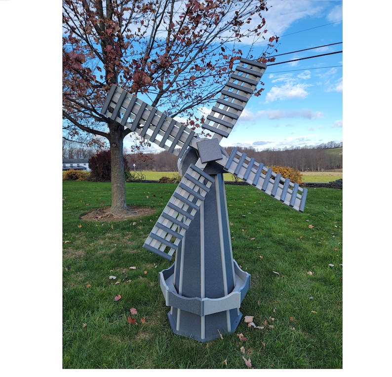 Amish Handmade Windmill Poly Weather-resistant in Multi Colors - Etsy