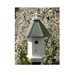 Vinyl Post for Birdhouse or Bird Feeder, Inner Wooden Post Included ...
