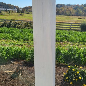 Wooden Post, Color Options Amish Painted, Made of Yellow Pine, Size ...
