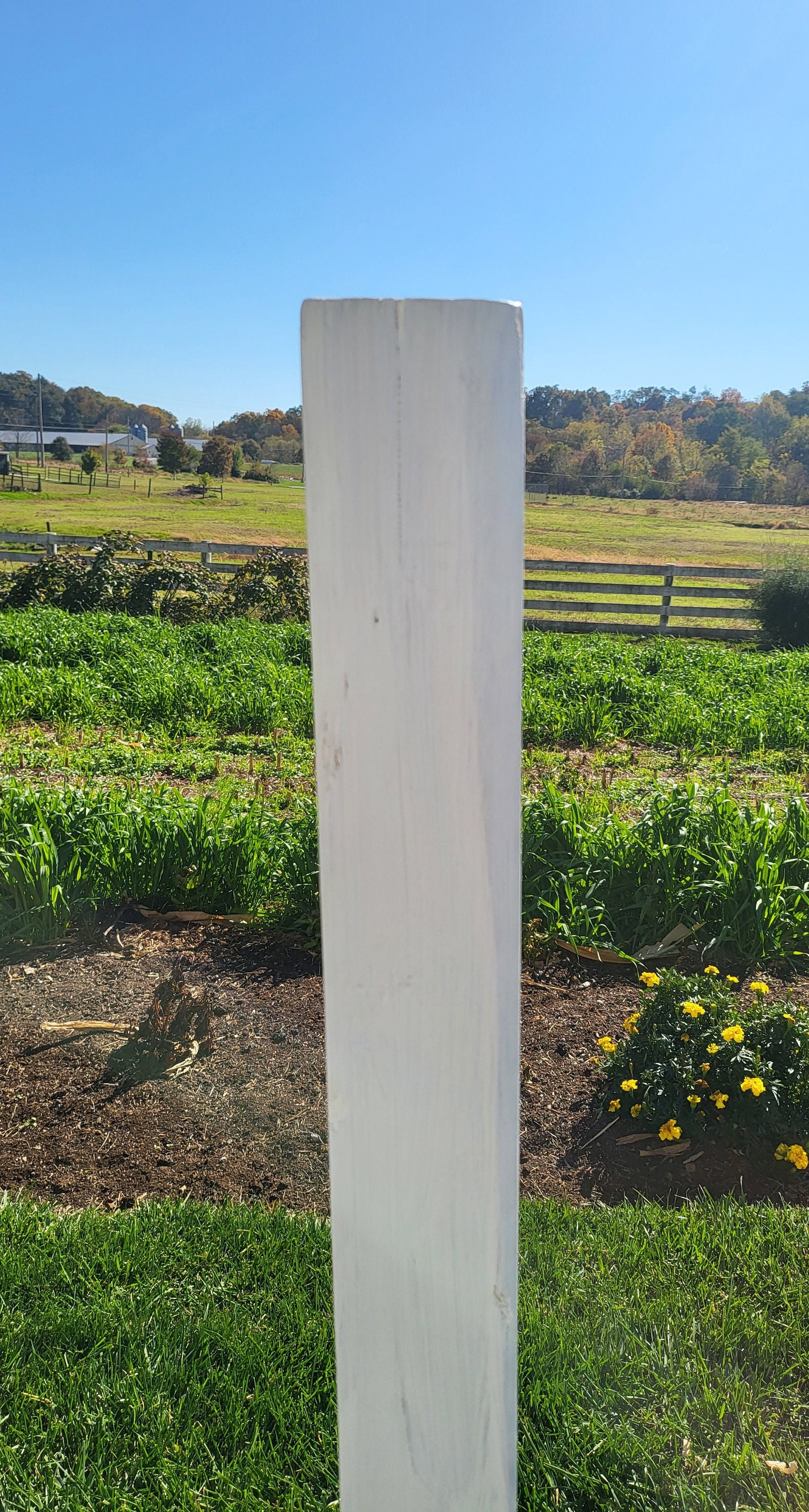Wooden Post Color Options Amish Painted Made of Yellow Pine - Etsy