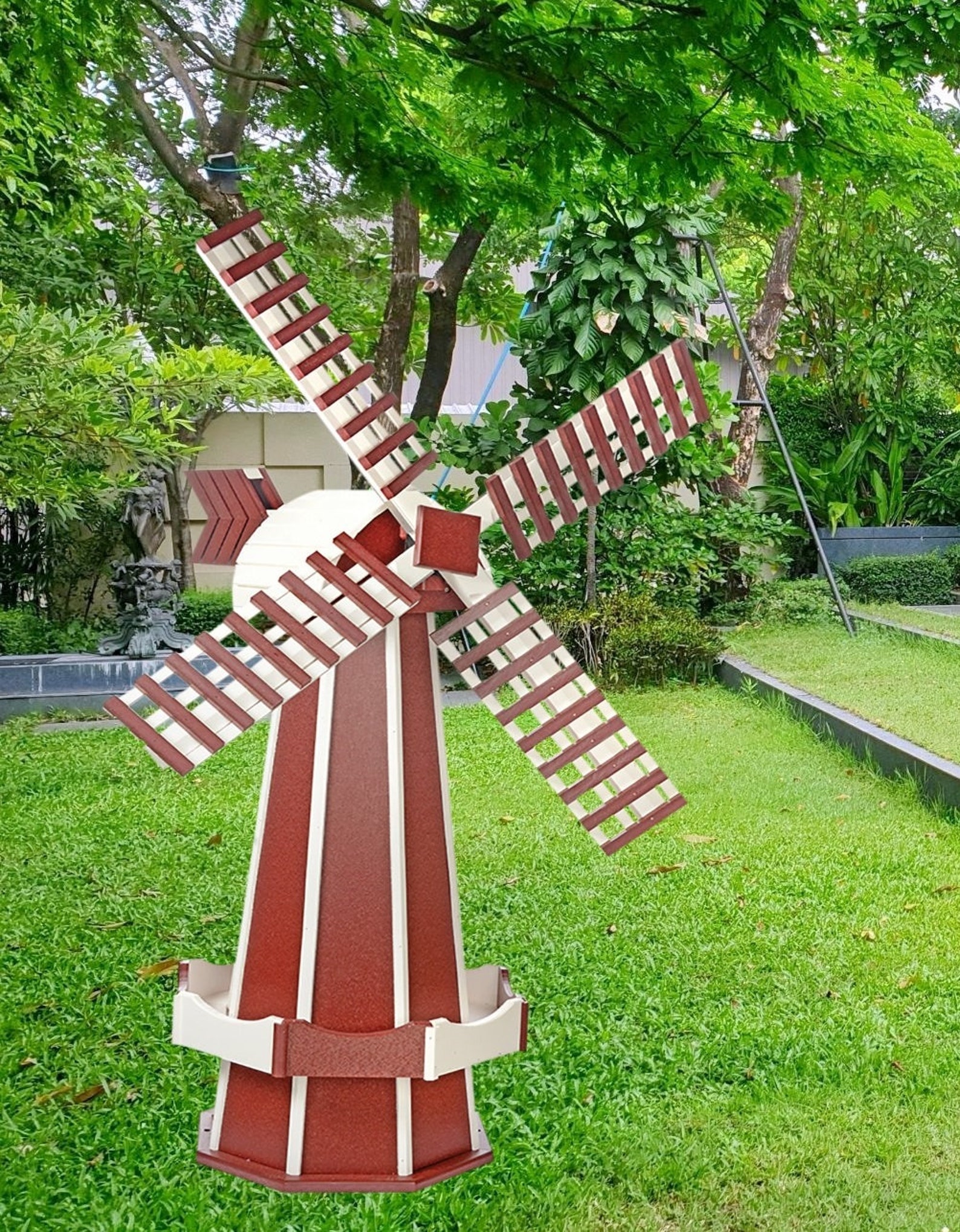 Amish Handmade Windmill Poly Weather-resistant in Multi Colors - Etsy