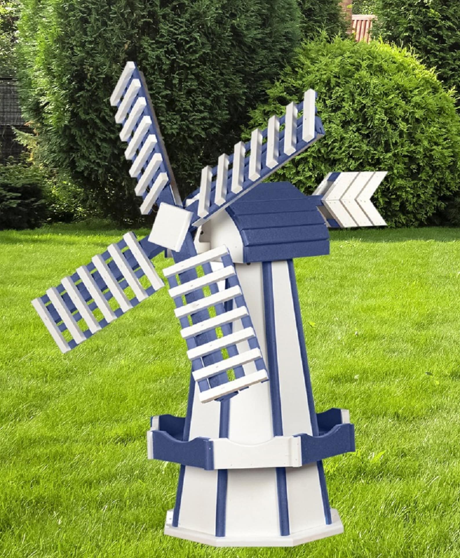 Amish Handmade Windmill Poly Weather-resistant in Multi Colors - Etsy