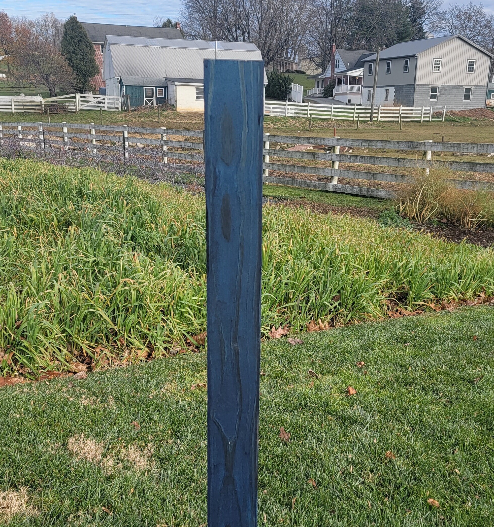 Wooden Post Color Options Amish Painted Made of Yellow Pine - Etsy