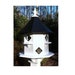Vinyl Post for Birdhouse or Bird Feeder, Inner Wooden Post Included ...