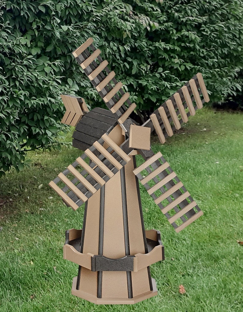 Amish Handmade Windmill Poly Weather-resistant in Multi Colors - Etsy