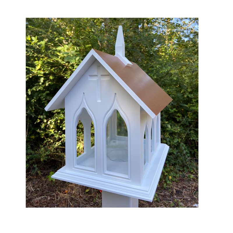 Church Bird House - Etsy