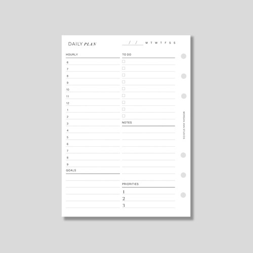 True A6 PRINTABLE Budget Planner Insert - Etsy